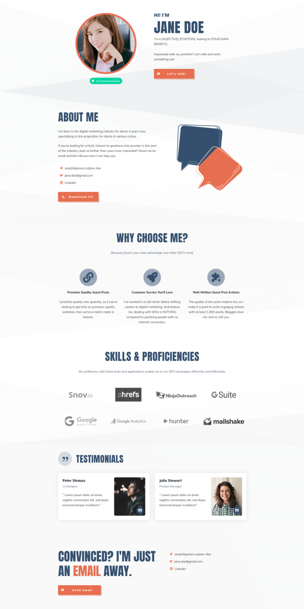 Major Changes To Module 1 (How To Build A Portfolio Website